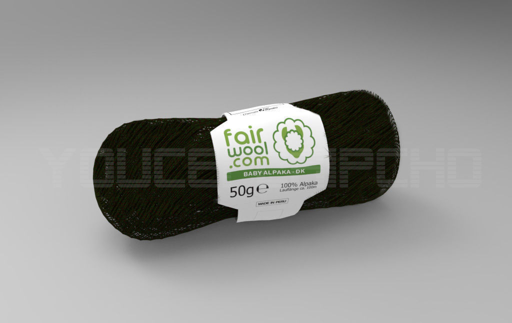 3d wool yarn 3D model | CGTrader