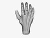 C-3PO Hand 3D scan free 3D model 3D printable | CGTrader
