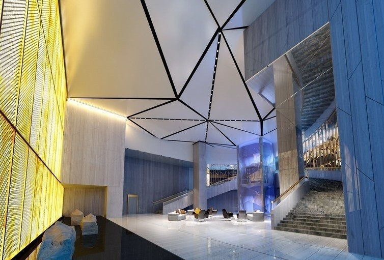 hotel Lobby 01 3D model | CGTrader