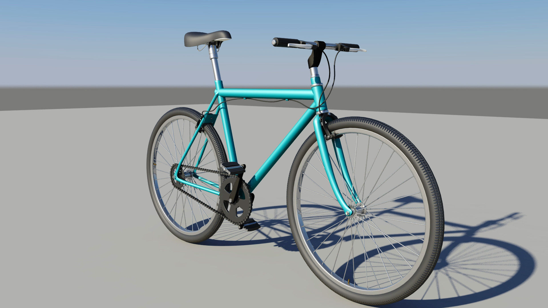 3d model of Bicycle 3D model | CGTrader