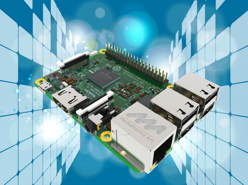 Raspberry Pi 3 Reference Design Model B Rpi Raspberrypi free 3D model ...