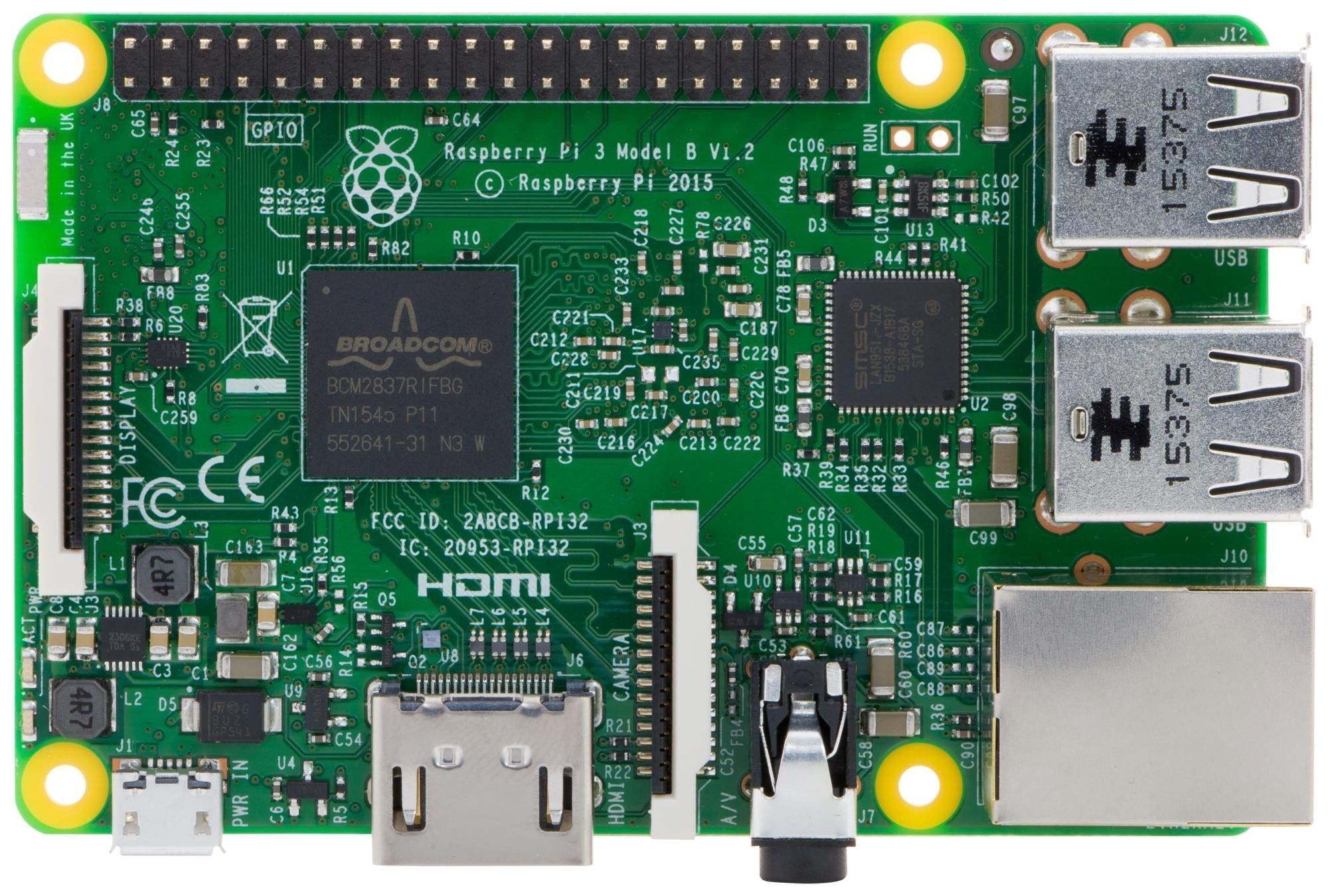 Raspberry Pi 3 Reference Design Model B Rpi Raspberrypi free 3D model ...