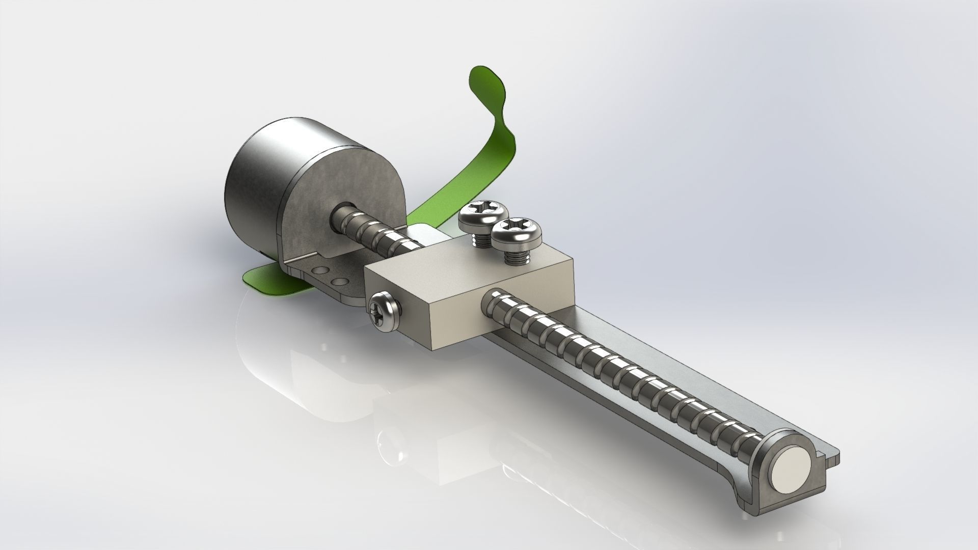 B-04E Linear Stepper Motor screw Driven - CD DVD player Ejection free ...