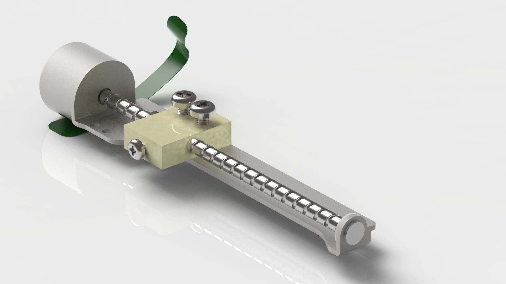 B-04E Linear Stepper Motor screw Driven - CD DVD player Ejection free ...