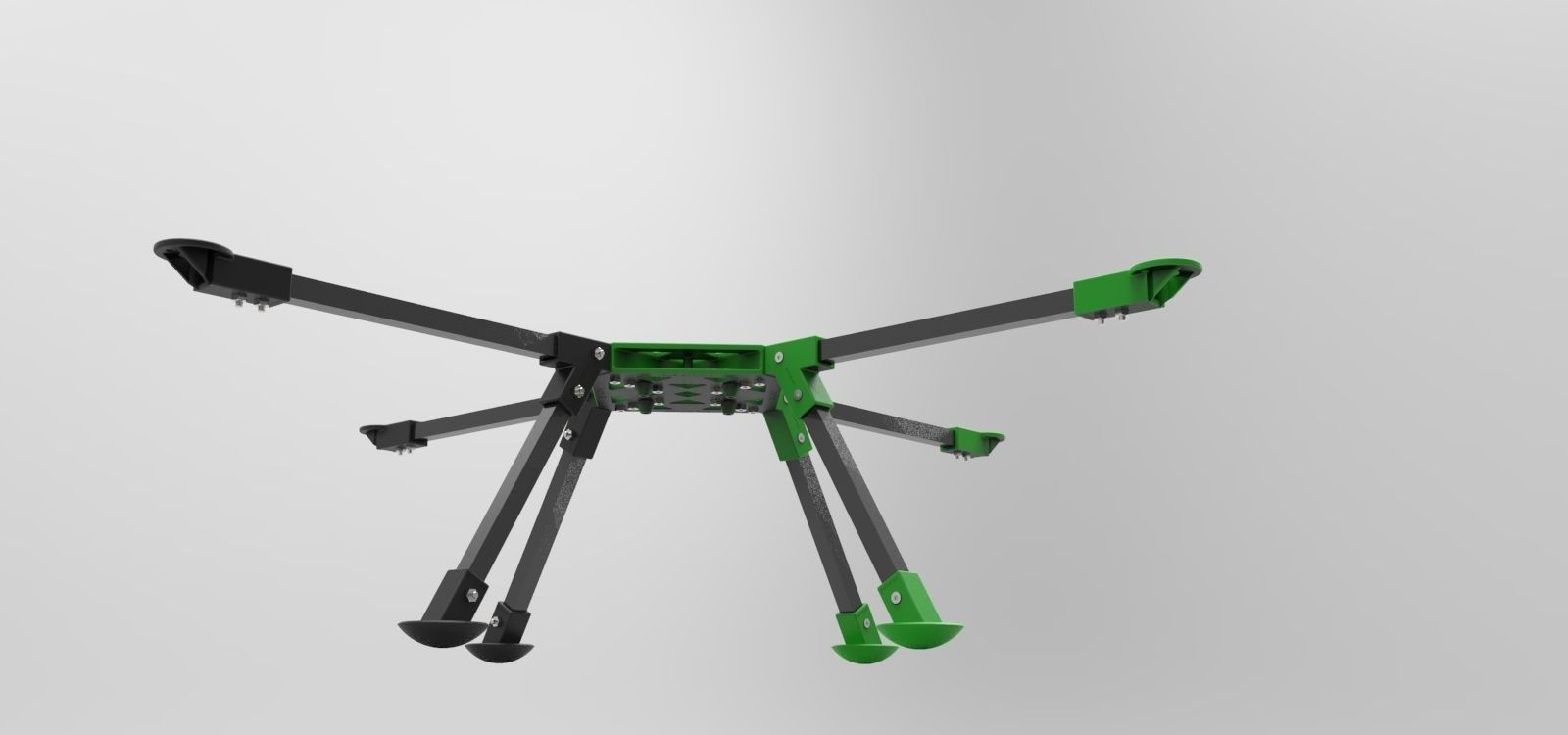 Hobbyking RotorBits QuadCopter Kit With Modular Assembly free 3D model ...