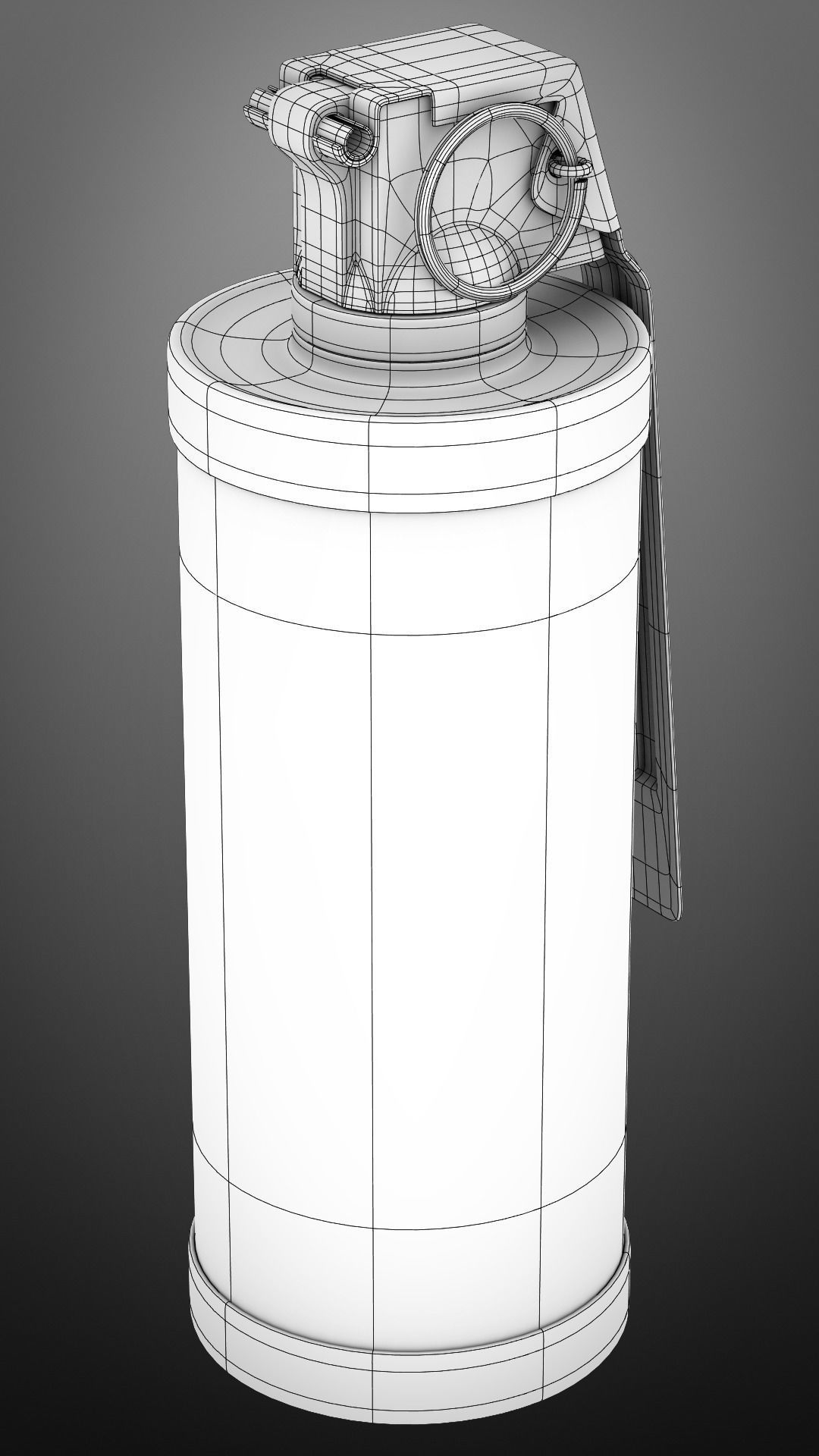 grenades set metal grenade 3D model | CGTrader