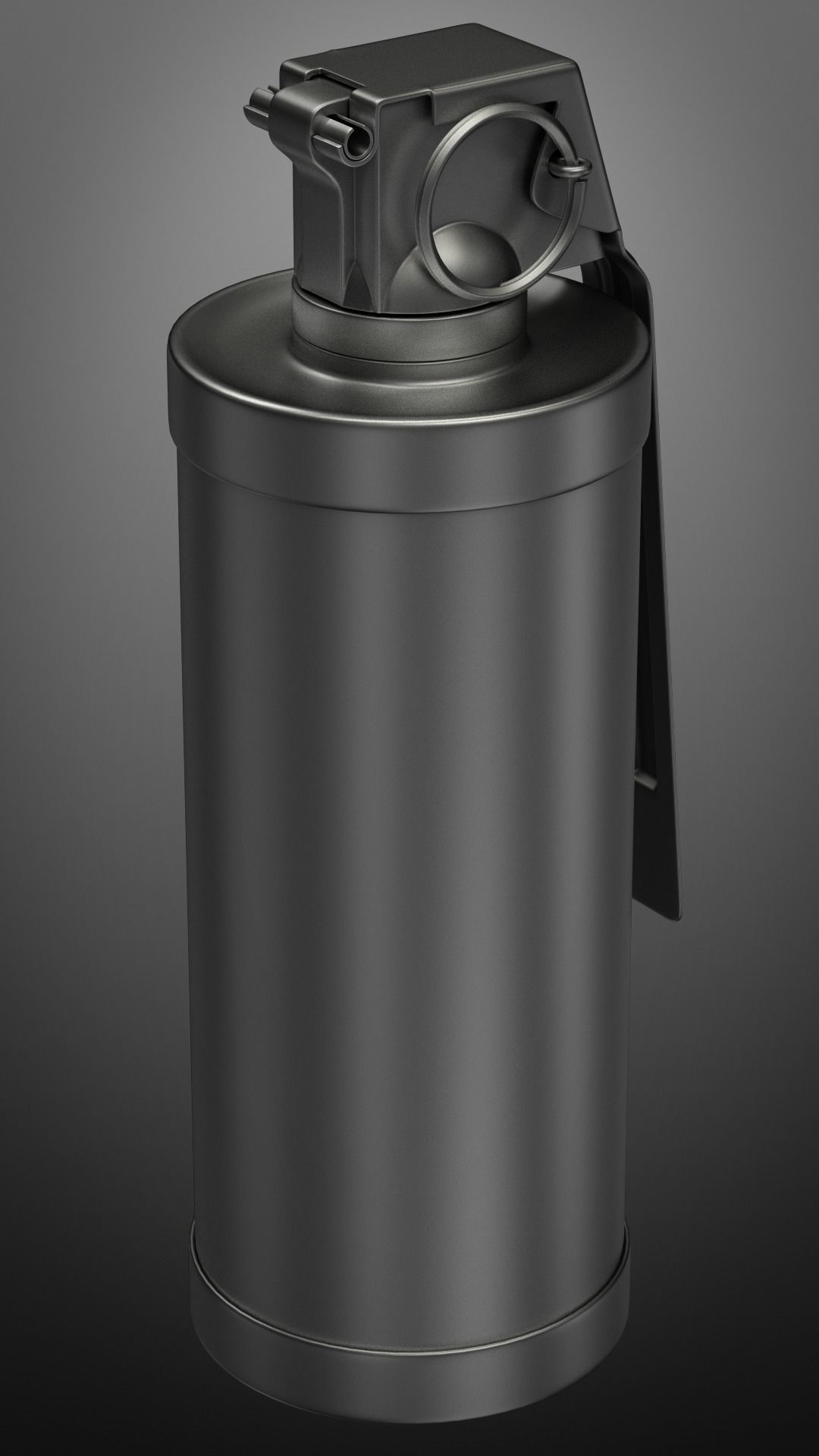 grenades set metal grenade 3D model | CGTrader