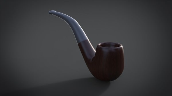 simple pipe 3D model 3D printable | CGTrader