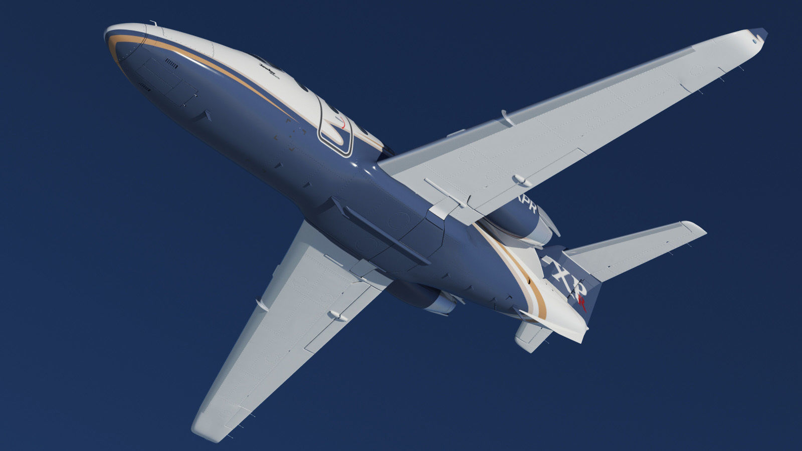 Hawker 400XPR 3D model | CGTrader