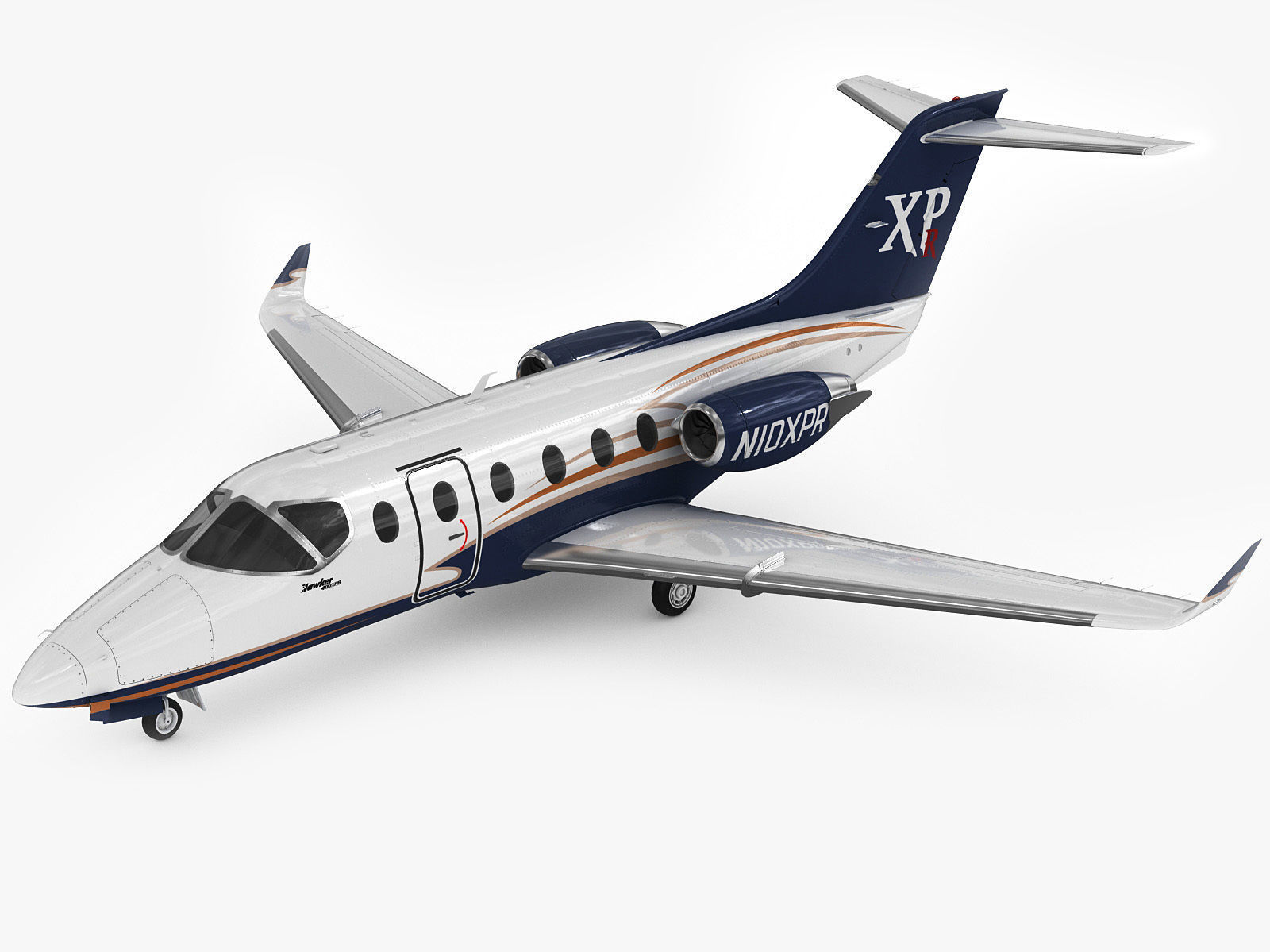 Hawker 400XPR 3D model | CGTrader
