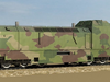 Military Armoured Train 3D model | CGTrader