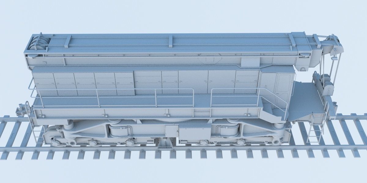 EDK-300 3D model | CGTrader