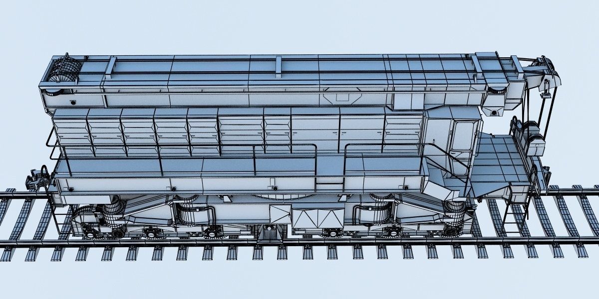 EDK-300 3D model | CGTrader