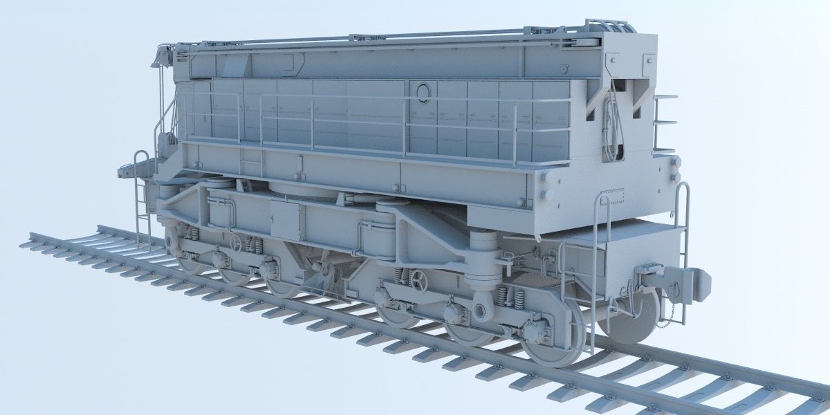 EDK-300 3D model | CGTrader