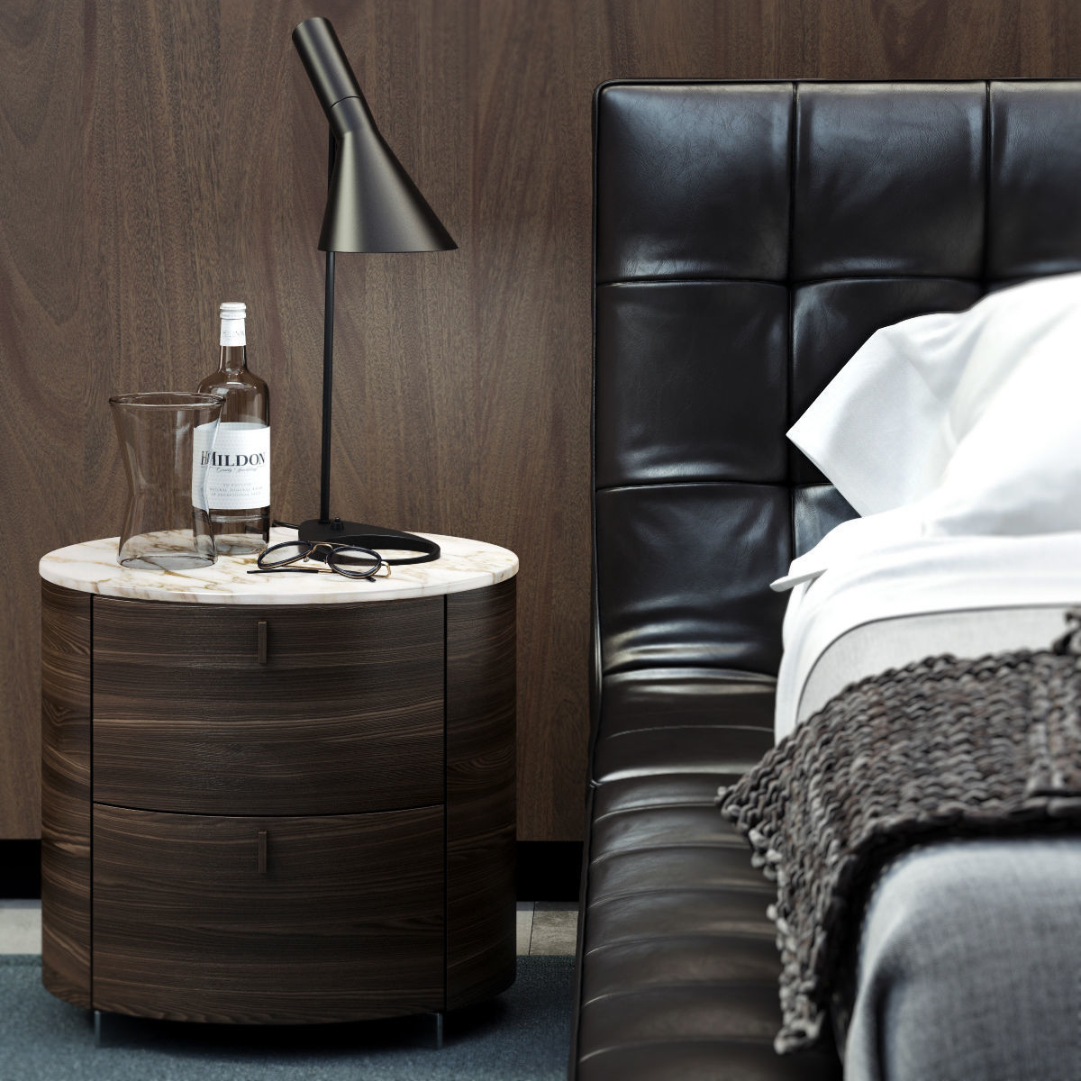 POLIFORM ONDA BED 3D model | CGTrader