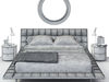 POLIFORM ONDA BED 3D model | CGTrader