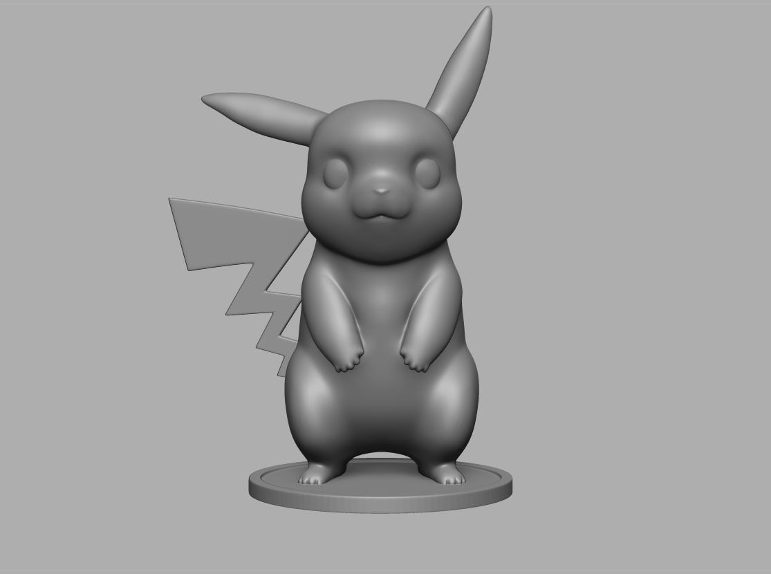 Pokemon 3d print model 3D model 3D printable | CGTrader