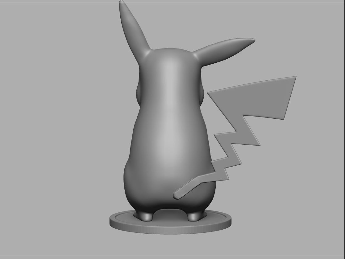 Pokemon 3d print model 3D model 3D printable | CGTrader