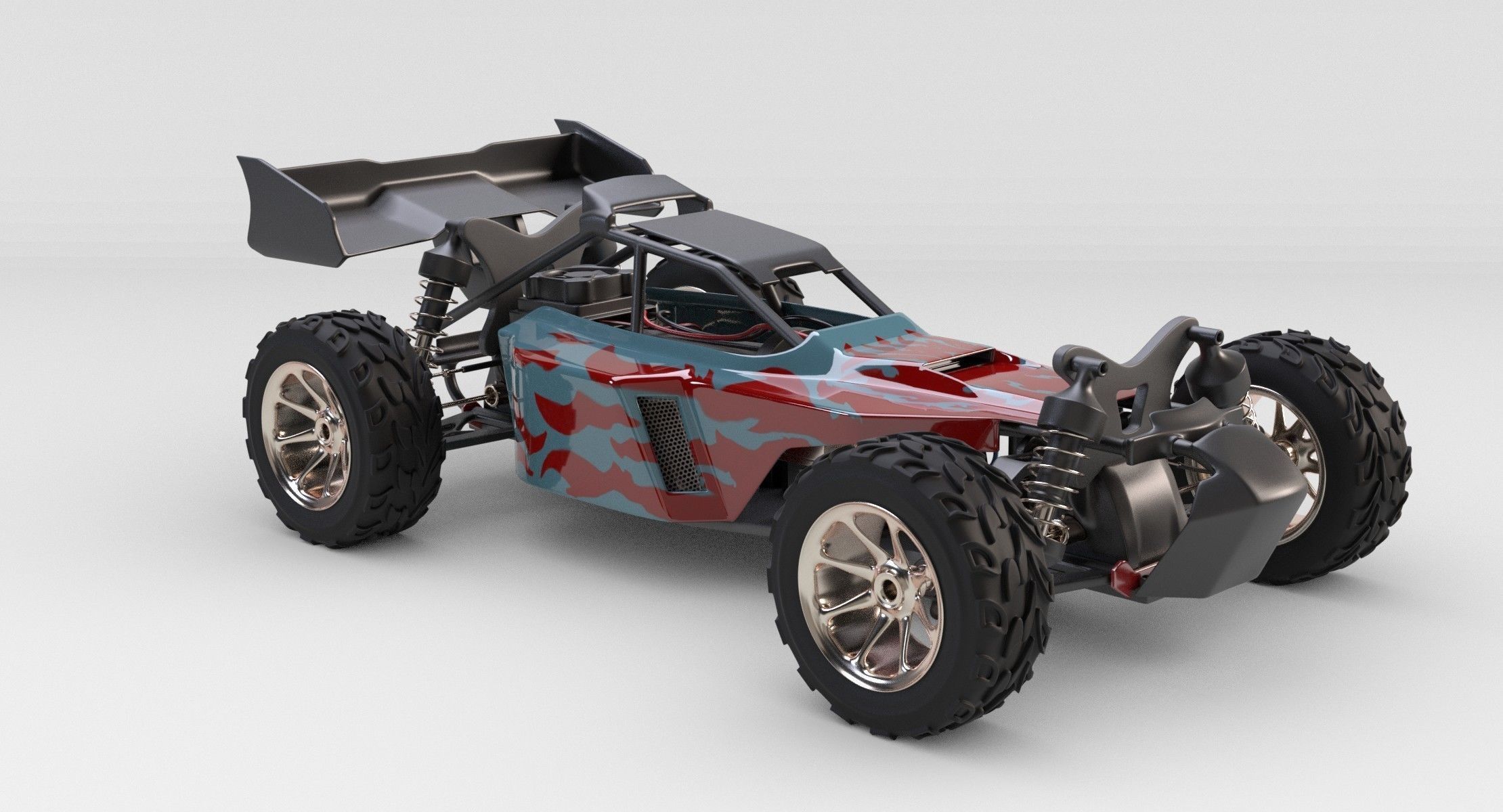 RC Car 3D model | CGTrader