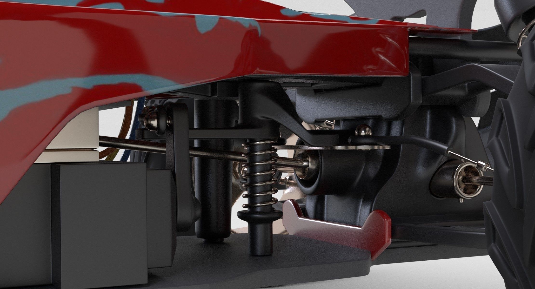 RC Car Rigged 3D model rigged | CGTrader