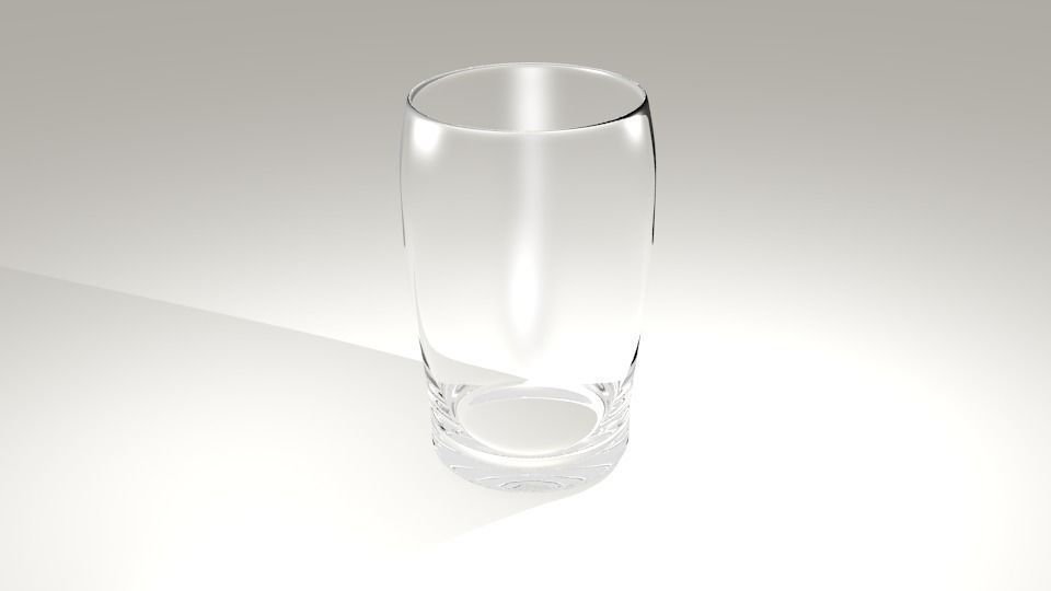 Big glass collection free VR / AR / low-poly 3D model | CGTrader