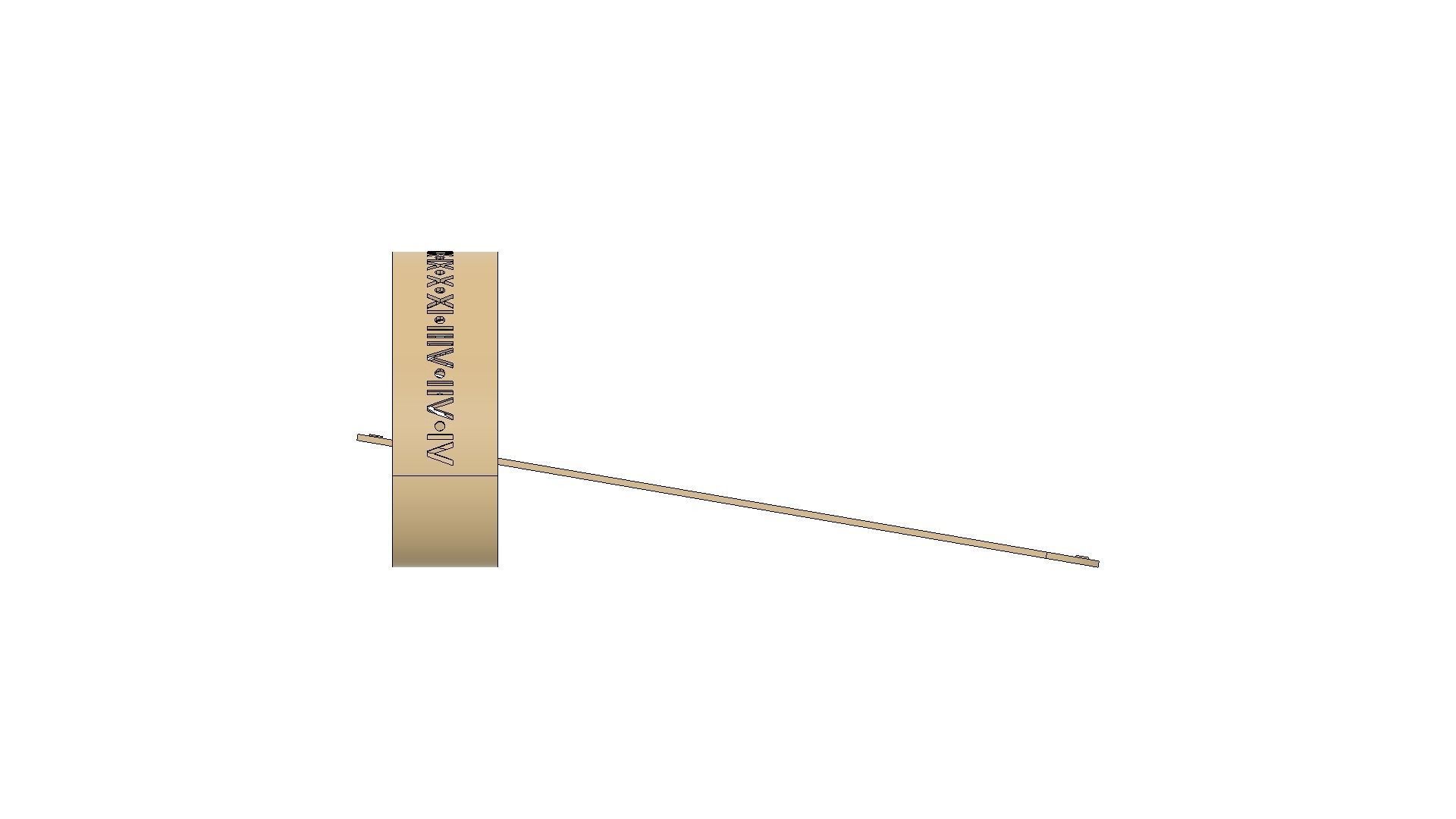 Portable Sun Clock 3D model 3D printable | CGTrader