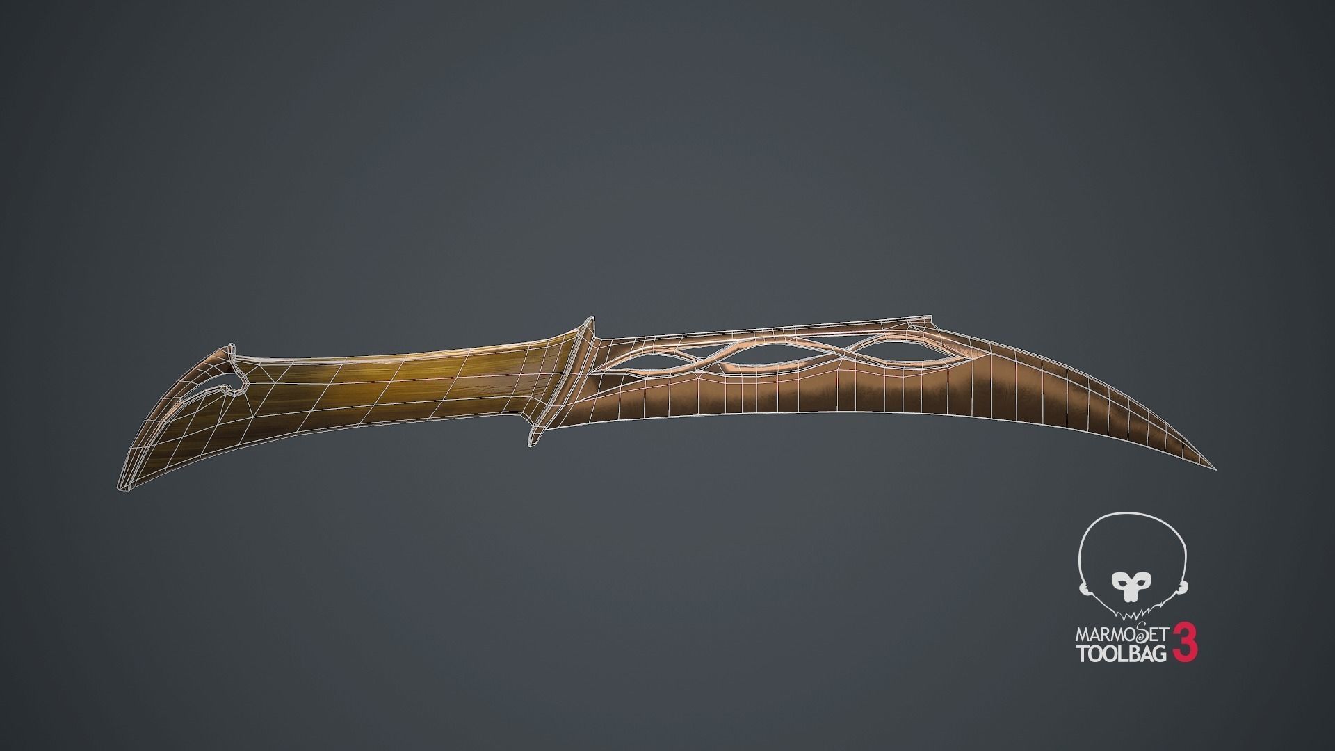 3D model Dagger Tauriel VR / AR / low-poly | CGTrader