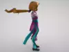 3D model Maria Renard - Noble Rose - Castlevania - All 8 Skins Included ...