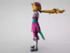 3D model Maria Renard - Noble Rose - Castlevania - All 8 Skins Included ...