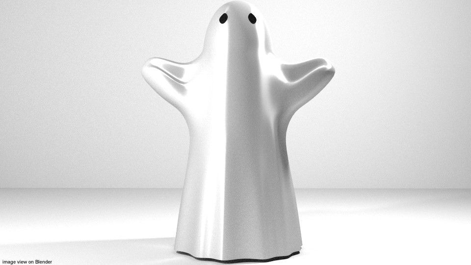 Horror Character - spooky 3D model | CGTrader