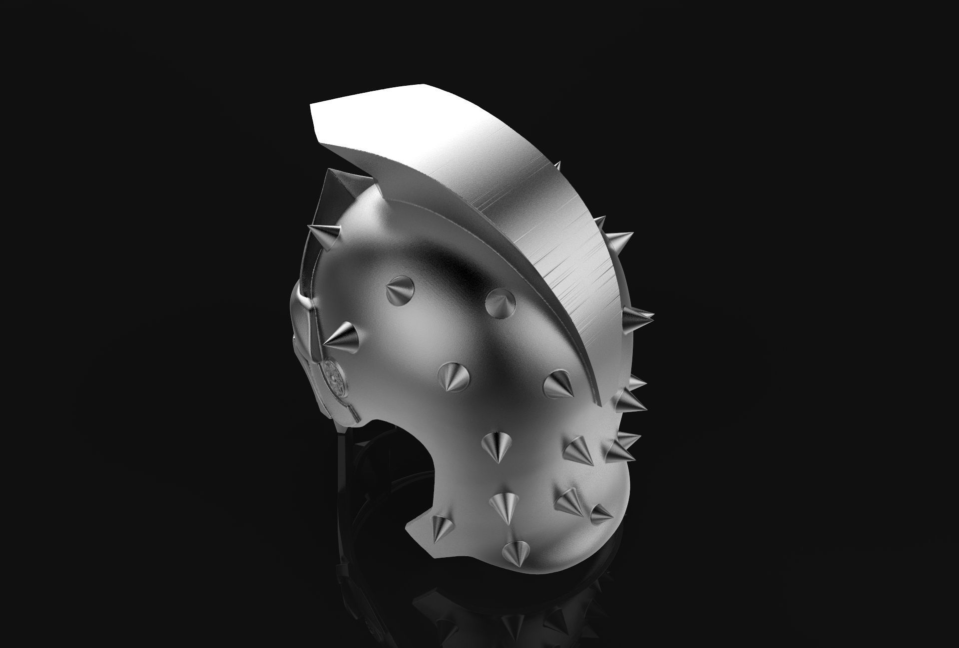 Maximus Gladiator Helmet 3D model 3D printable | CGTrader