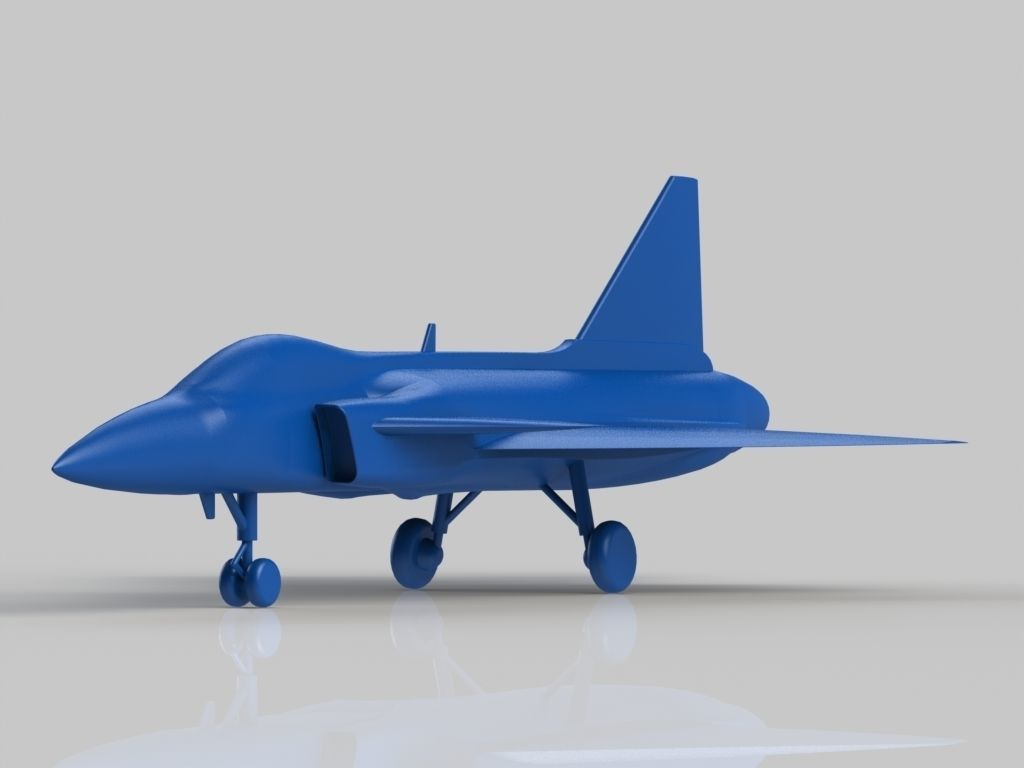 Airplane 3D model 3D printable | CGTrader