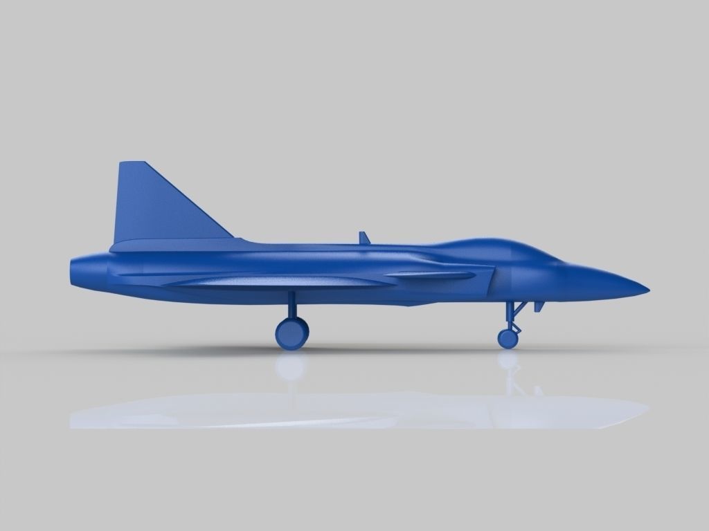 Airplane 3D model 3D printable | CGTrader