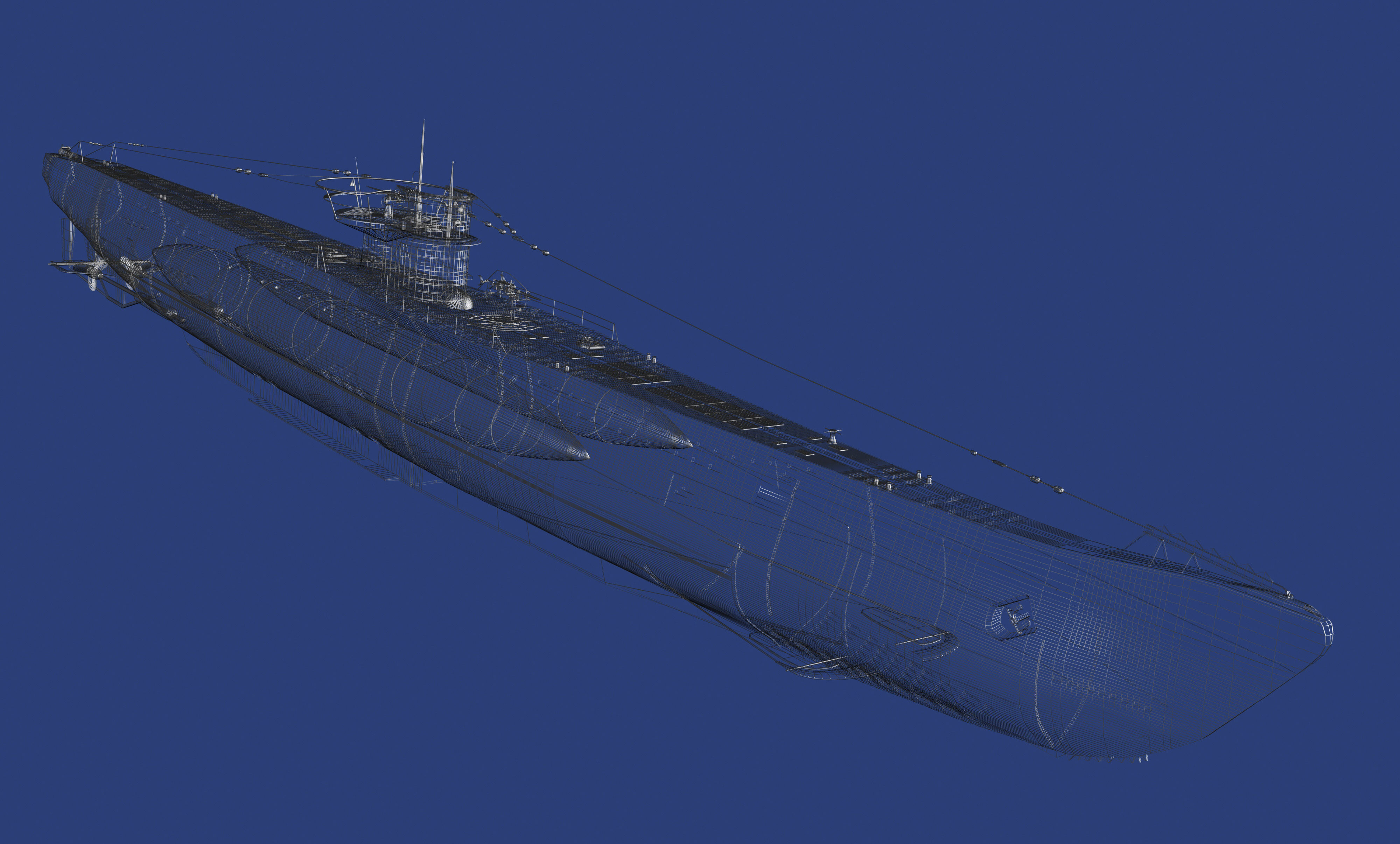 Type VII-C - Uboat 3D model | CGTrader