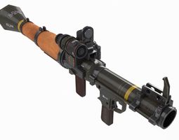 Bazooka 3D Models | Download 3D Bazooka files | CGTrader.com