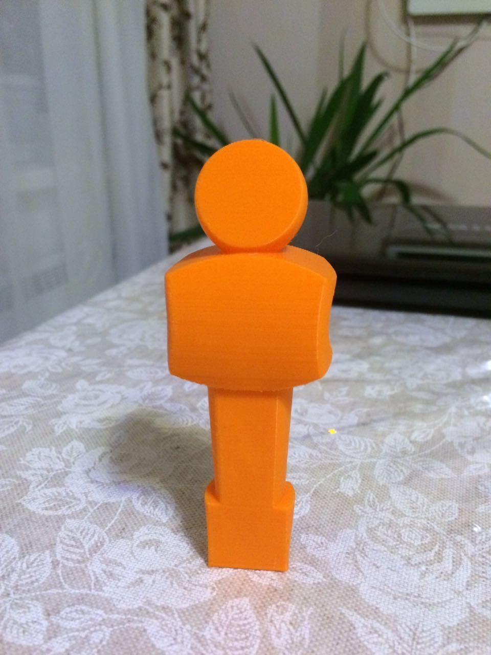 Foosball Player 3D model 3D printable | CGTrader