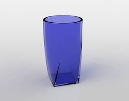 Glass Drinking Cup 3D Model OBJ | CGTrader.com