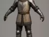 Medieval Soldier 3D Model Full Body OBJ STL GLB 3D model rigged | CGTrader