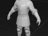 Medieval Soldier 3D Model Full Body OBJ STL GLB 3D model rigged | CGTrader