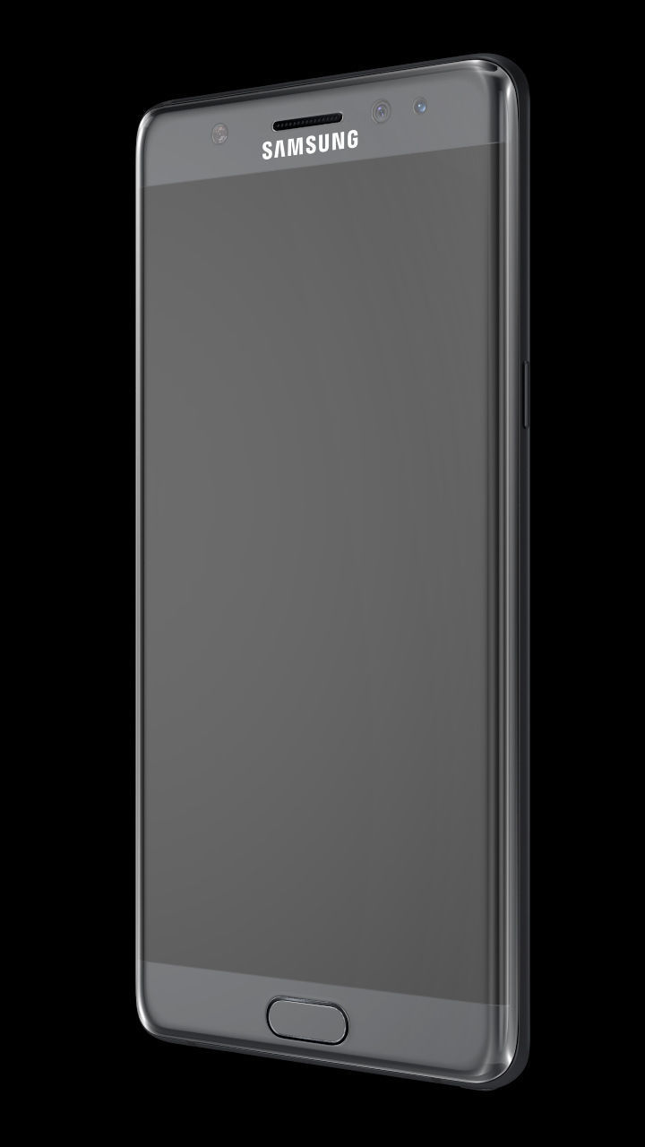 SAMSUNG GALAXY NOTE 7 3D model | CGTrader