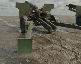 Howitzer 3D Models | CGTrader