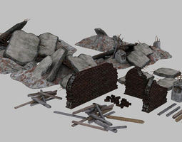 Rubble 3D Models | CGTrader