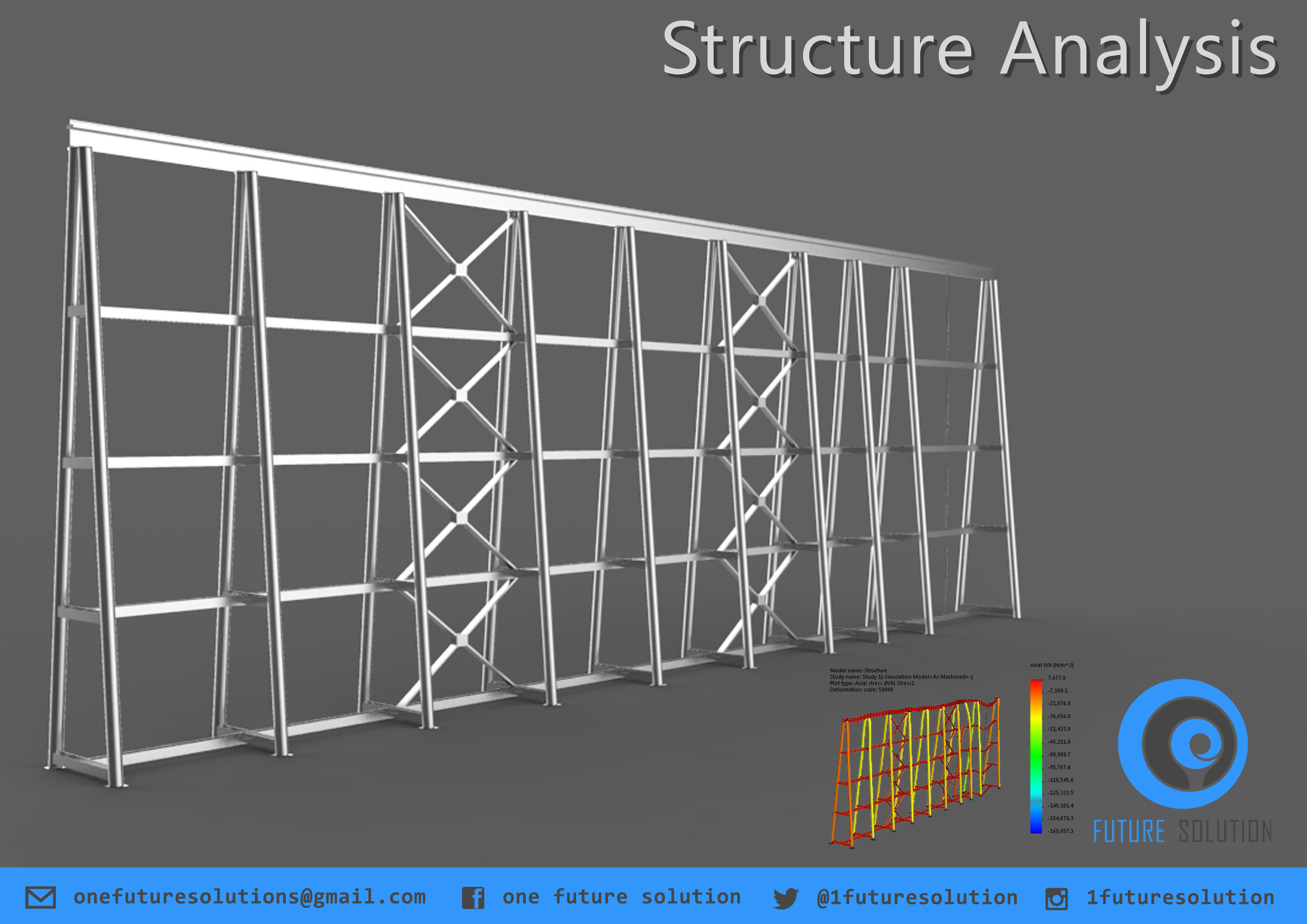 Structure Analysis free 3D model | CGTrader