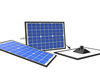 Solar Panel 15 W free 3D model | CGTrader