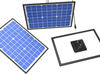 Solar Panel 15 W free 3D model | CGTrader
