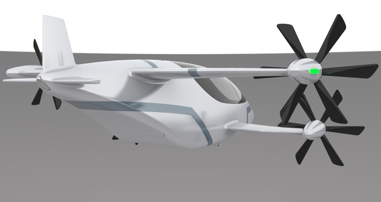 Flying Fish free 3D model | CGTrader