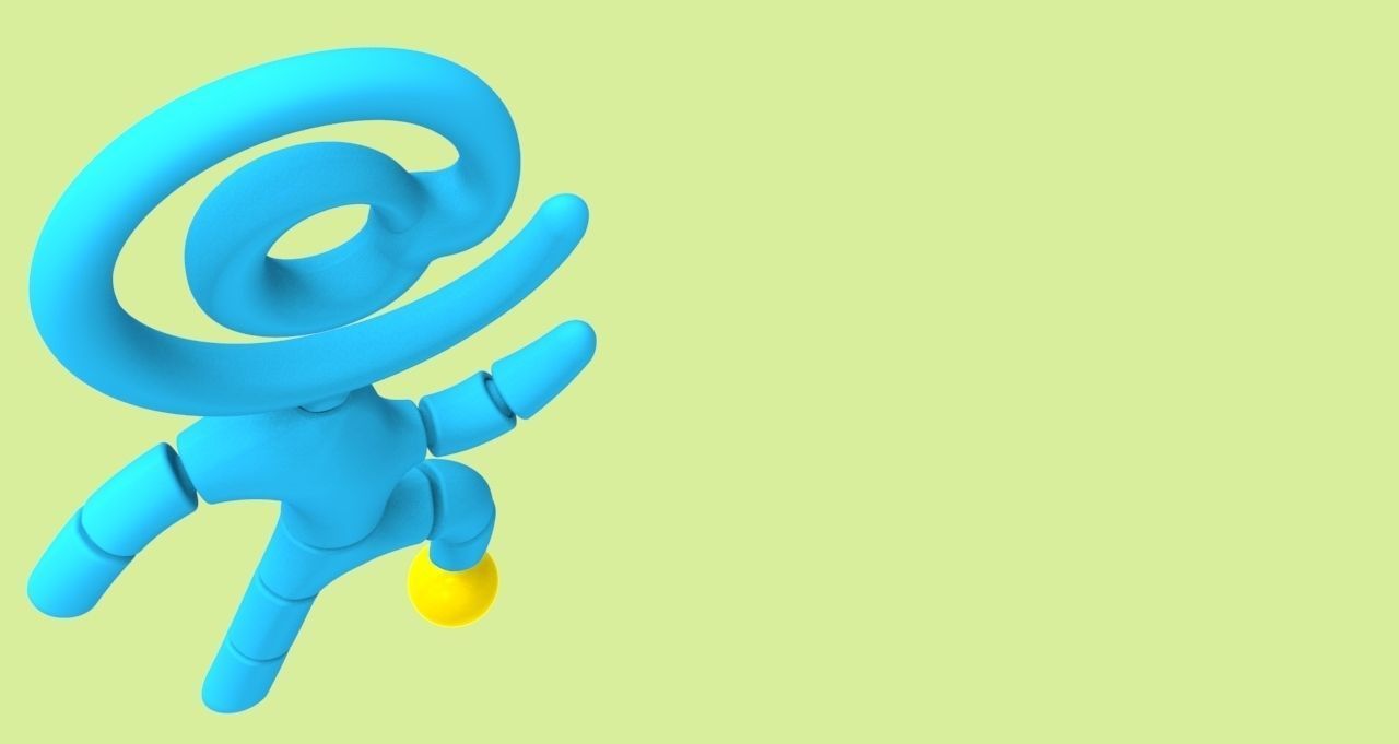3D Manekin Logo free 3D model 3D printable | CGTrader