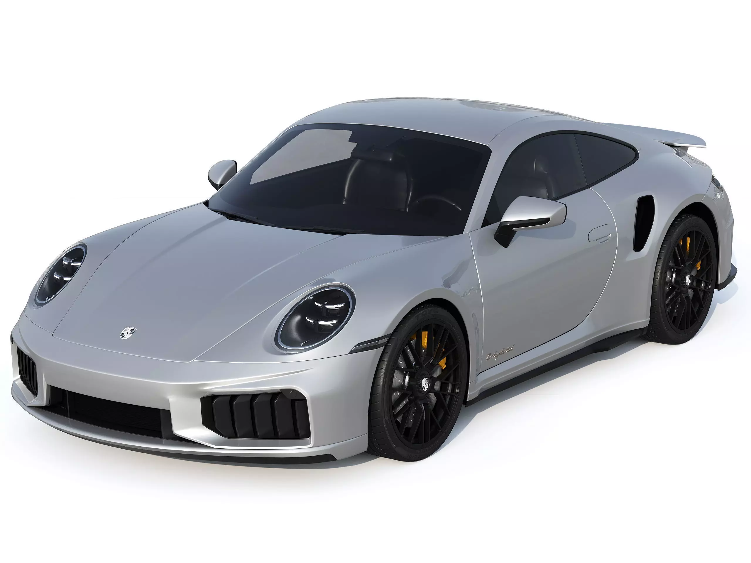 Porsche 911 Turbo S 2026 3D model | CGTrader