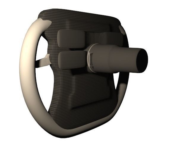 F1 Steering Wheel free VR / AR / low-poly 3D model | CGTrader