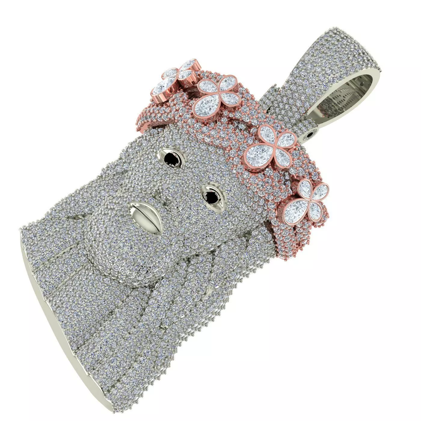 hip hop Jesus pendant 3D print model 3D model 3D printable | CGTrader